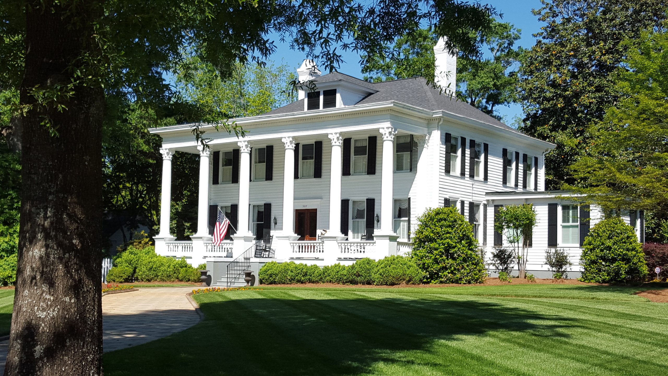 The DM Zone Destinations Tour The Antebellum Trail of the Southern ...